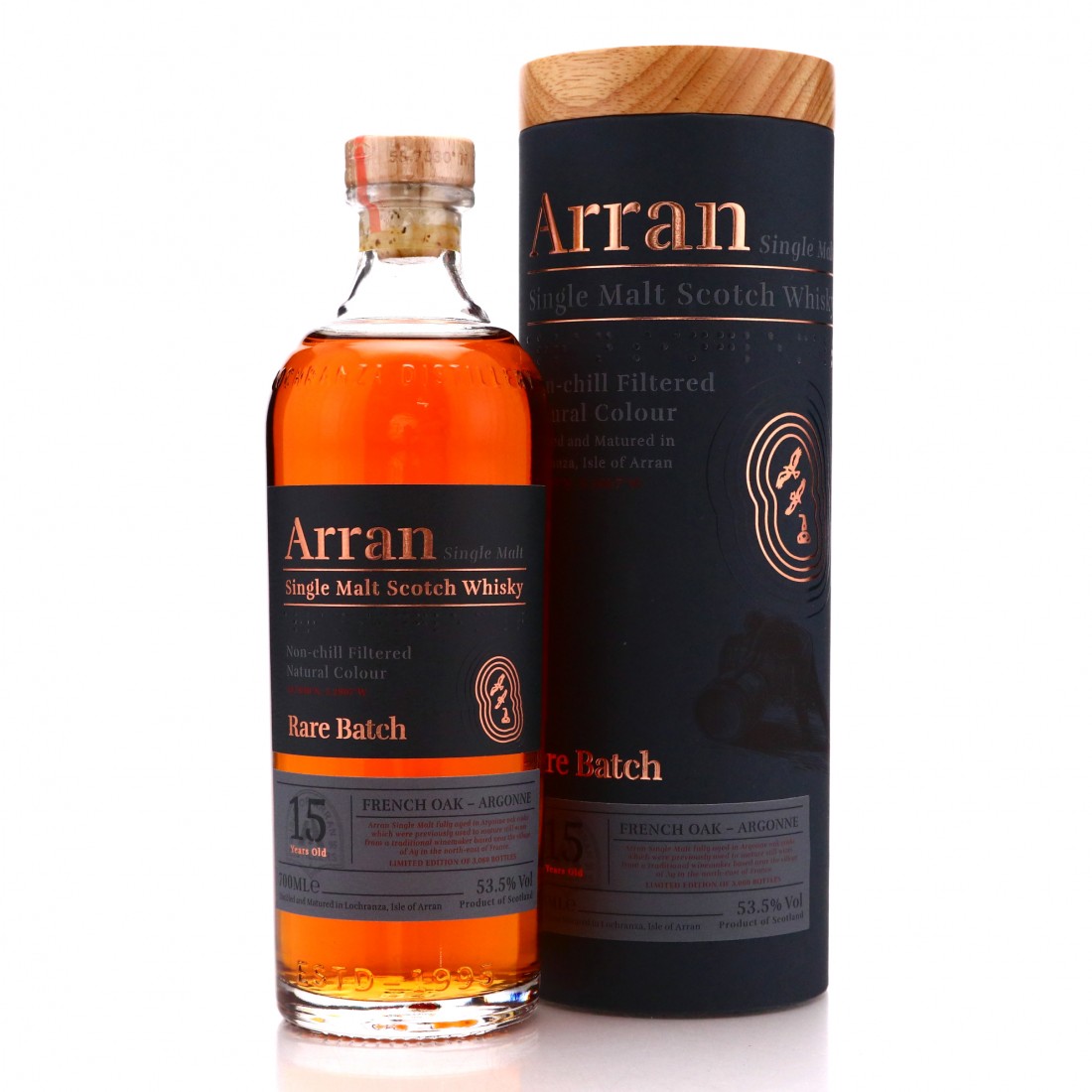Arran 15 Year Old Rare Batch Argonne | Whisky Auctioneer