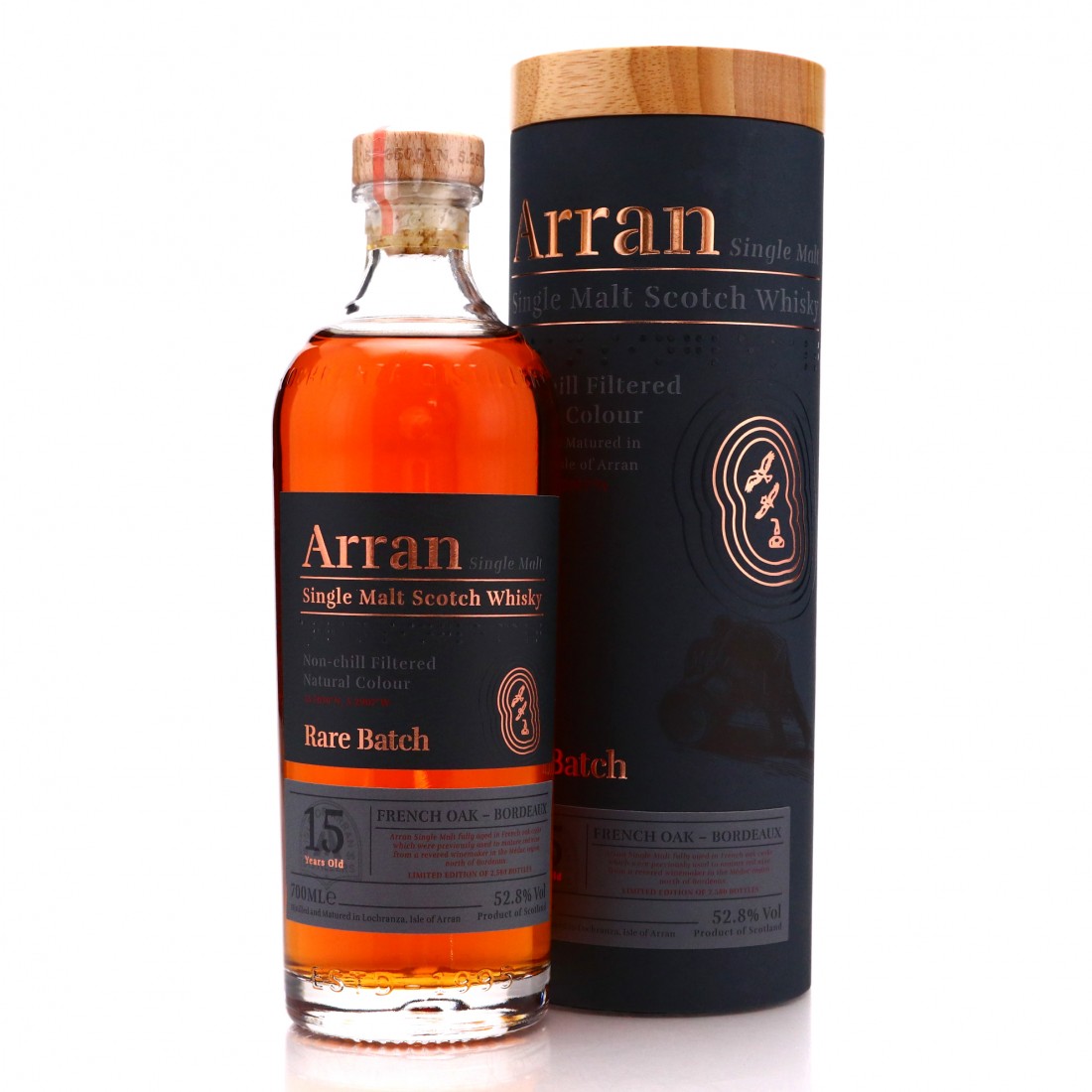 Arran 15 Year Old Rare Batch Bordeaux | Whisky Auctioneer