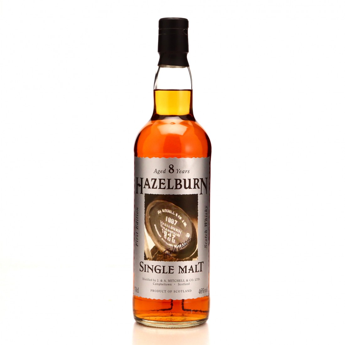 Hazelburn 8 Year Old First Edition 'The Casks' | Whisky Auctioneer