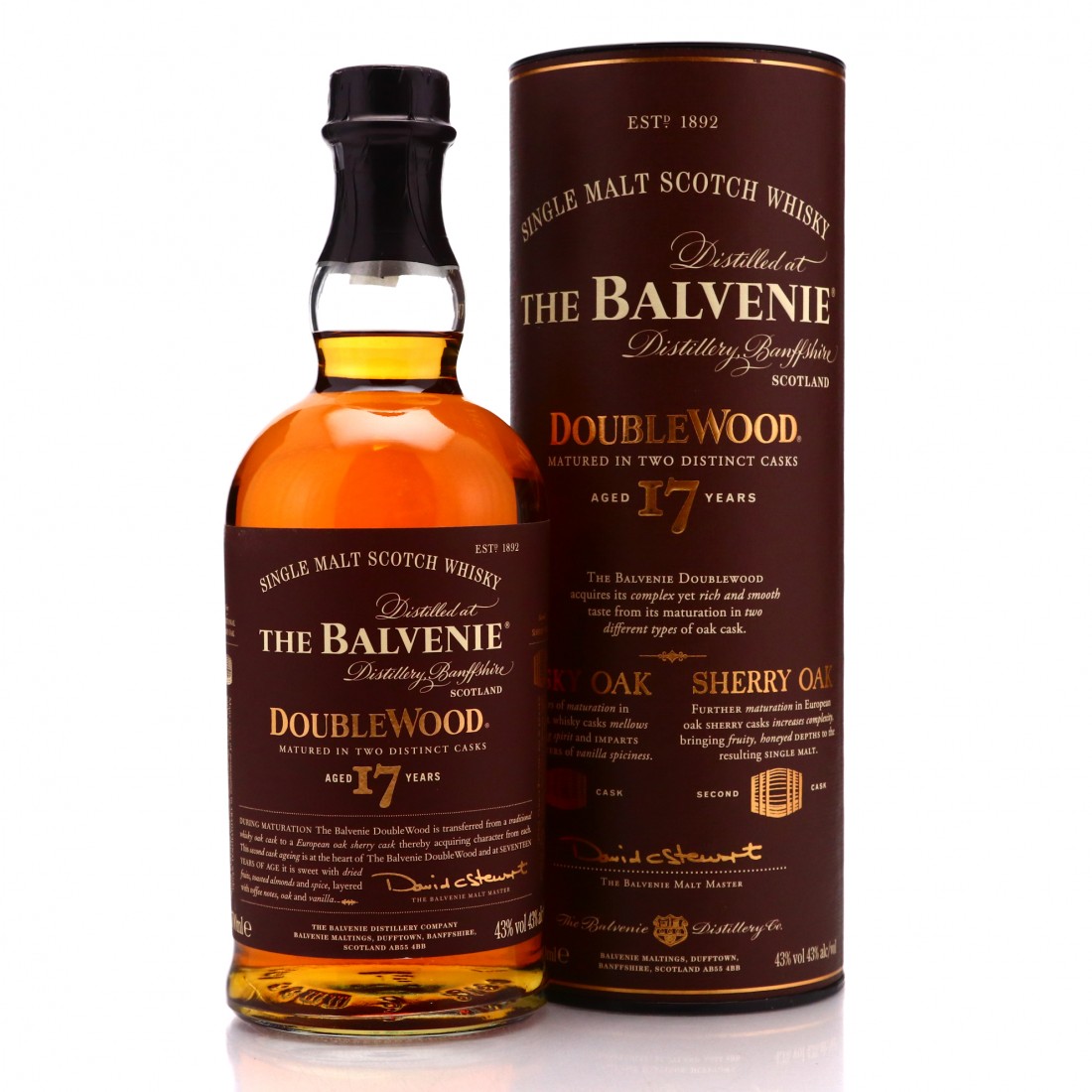 Balvenie 17 Year Old DoubleWood | Whisky Auctioneer