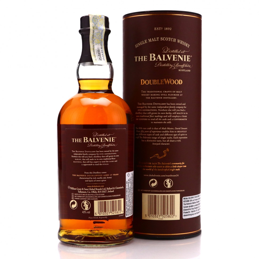 Balvenie 17 Year Old DoubleWood | Whisky Auctioneer