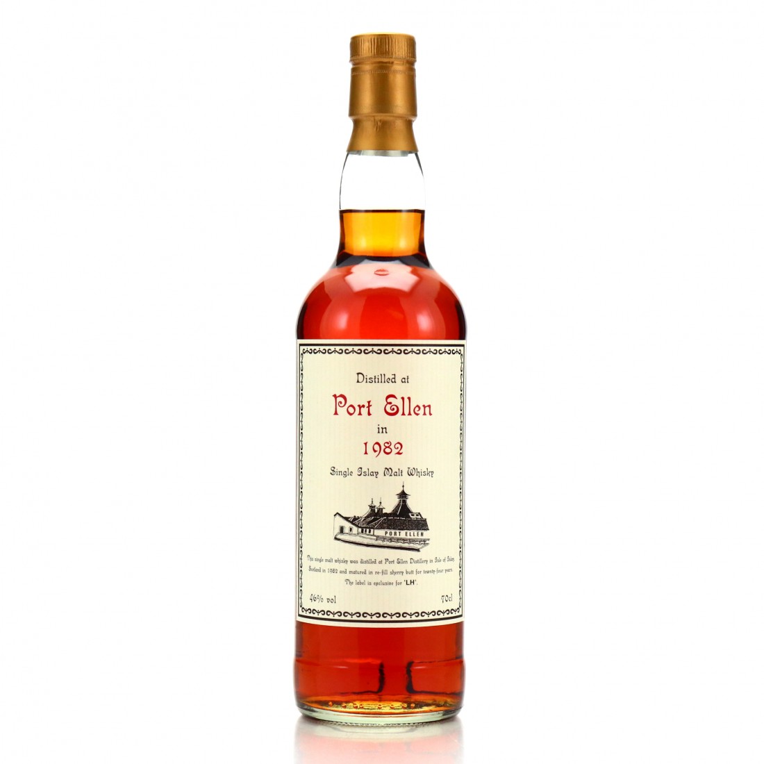 Port Ellen 1982 Leuchie House 24 Year Old / Japan | Whisky Auctioneer