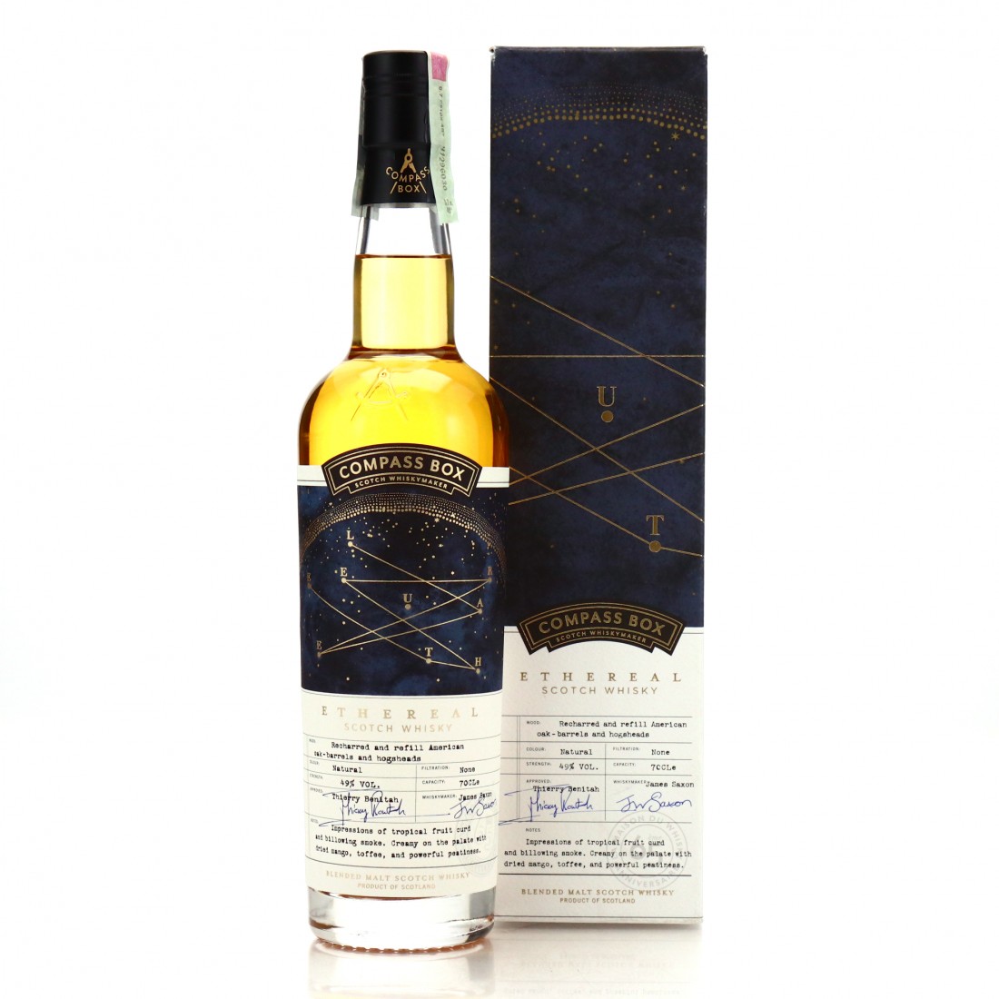 Compass Box Ethereal Lmdw 65th Anniversary Whisky Auctioneer