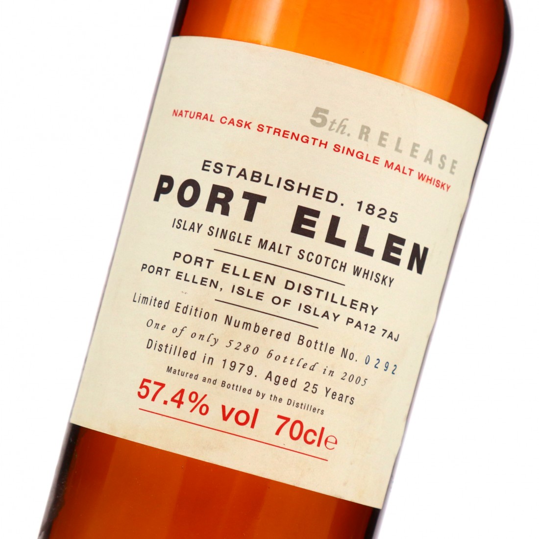 Port Ellen 1979 25 Year Old 5th Release | Whisky Auctioneer