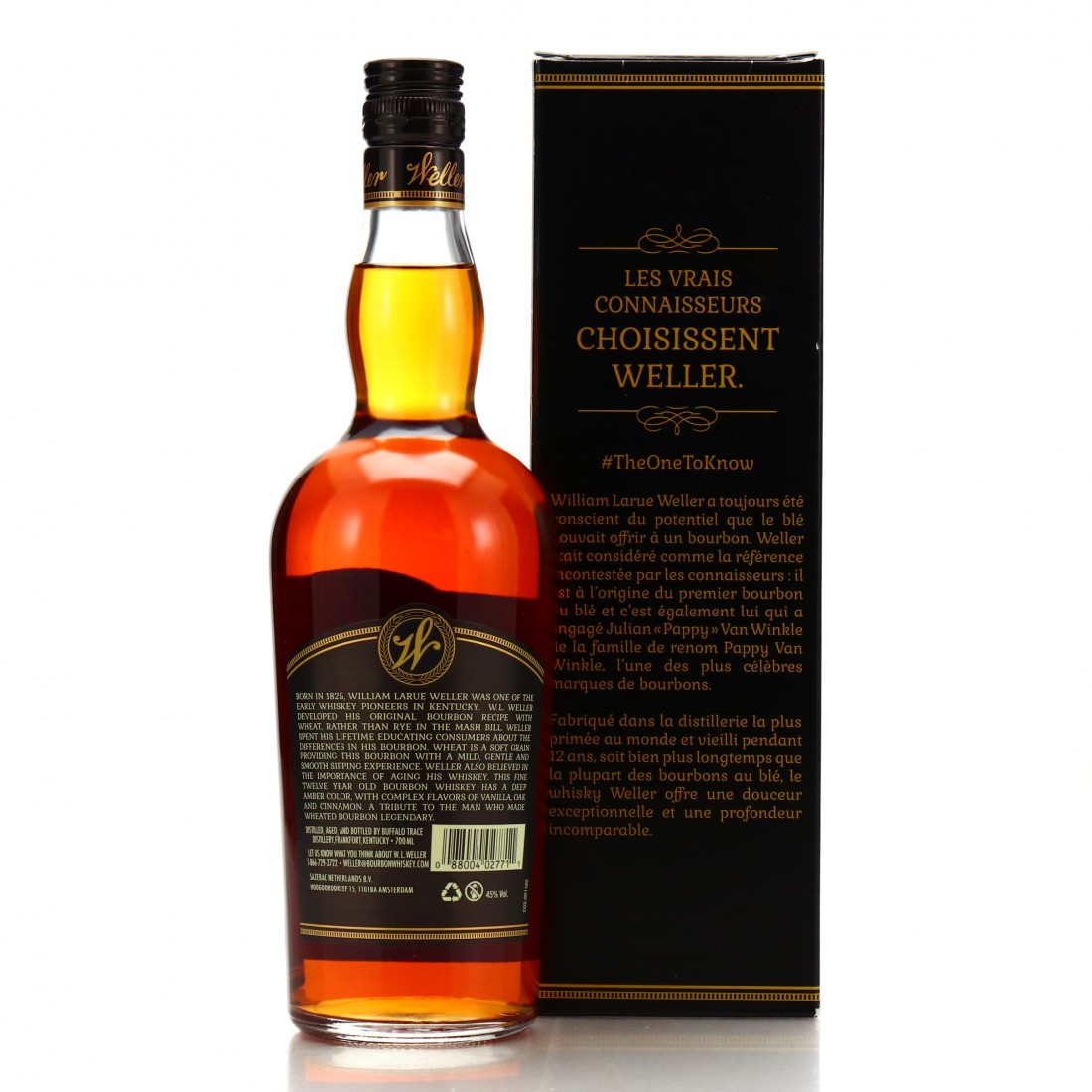 Weller 12 Year Old 70cl | Whisky Auctioneer