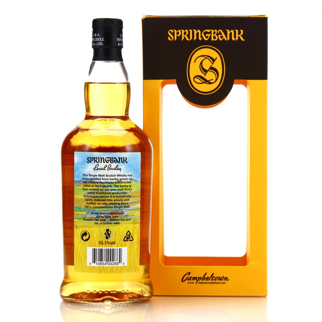 Springbank 2006 Local Barley 11 Year Old | Whisky Auctioneer