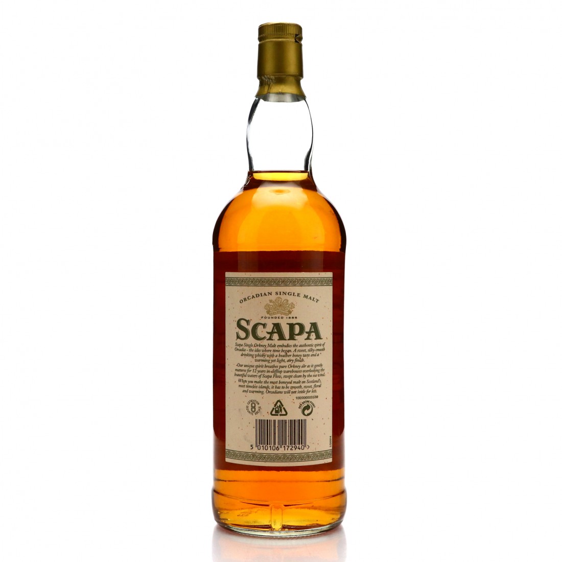 Scapa 12 Year Old 1 Litre | Whisky Auctioneer