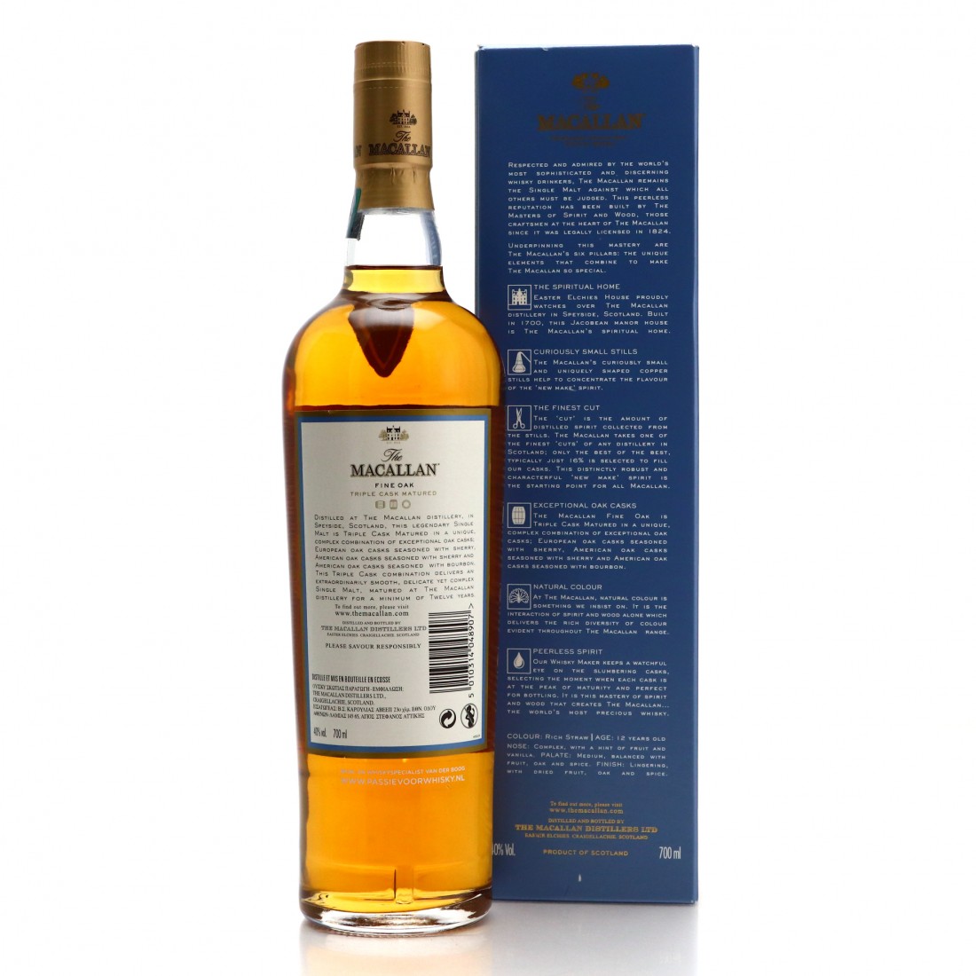 Macallan 12 Year Old Fine Oak | Whisky Auctioneer