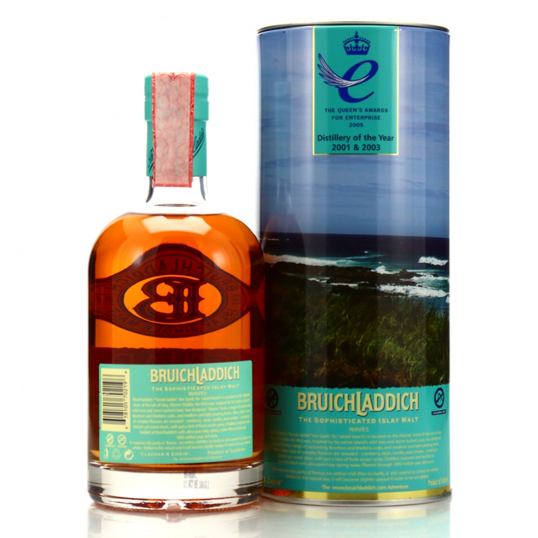 Bruichladdich Waves 7 Year Old 1st Edition | Whisky Auctioneer