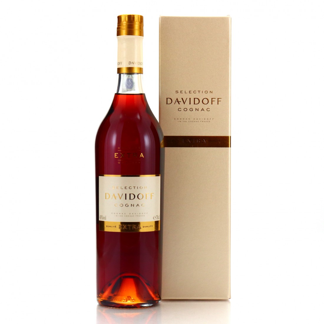 Davidoff Extra Selection Cognac | Whisky Auctioneer