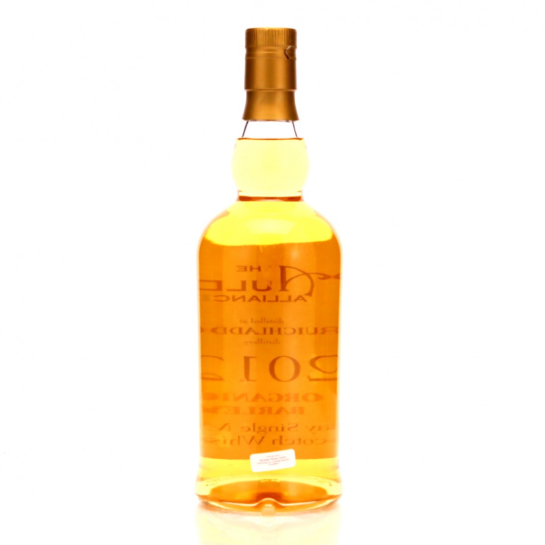 Bruichladdich 2012 The Auld Alliance Organic Barley 100 Proof | Whisky ...