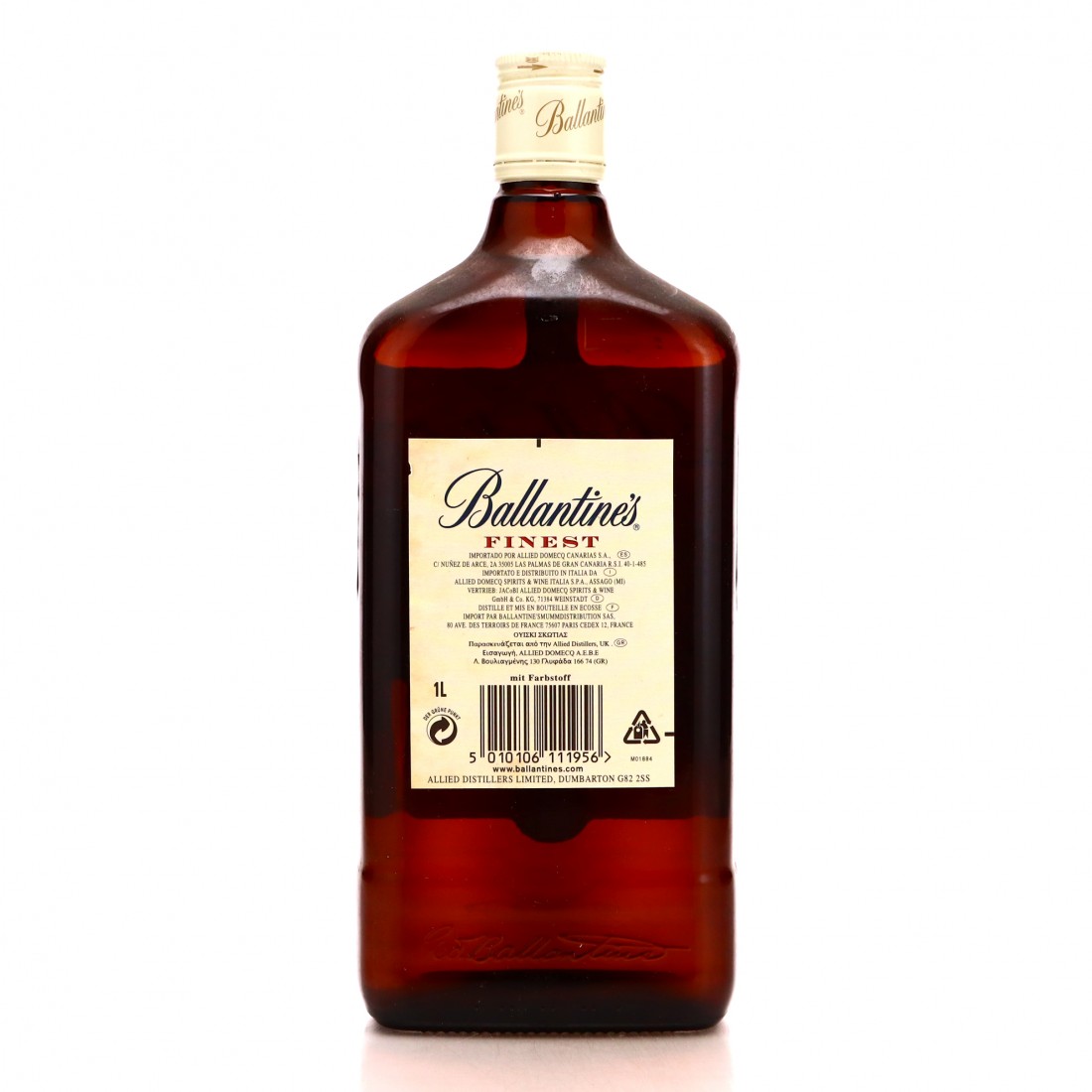 Ballantine's Finest Scotch Whisky 1 Litre | Whisky Auctioneer