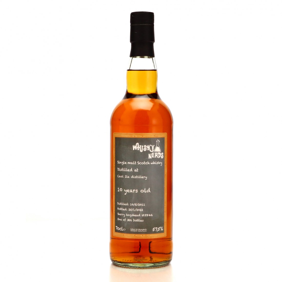 Caol Ila 2011 WhiskyNerds 10 Year Old | Whisky Auctioneer