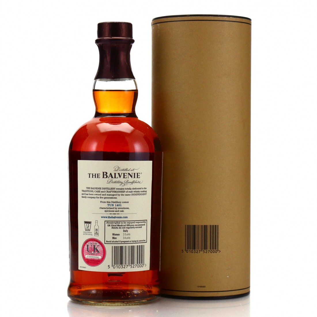 Balvenie Tun 1401 Batch #5 | Whisky Auctioneer