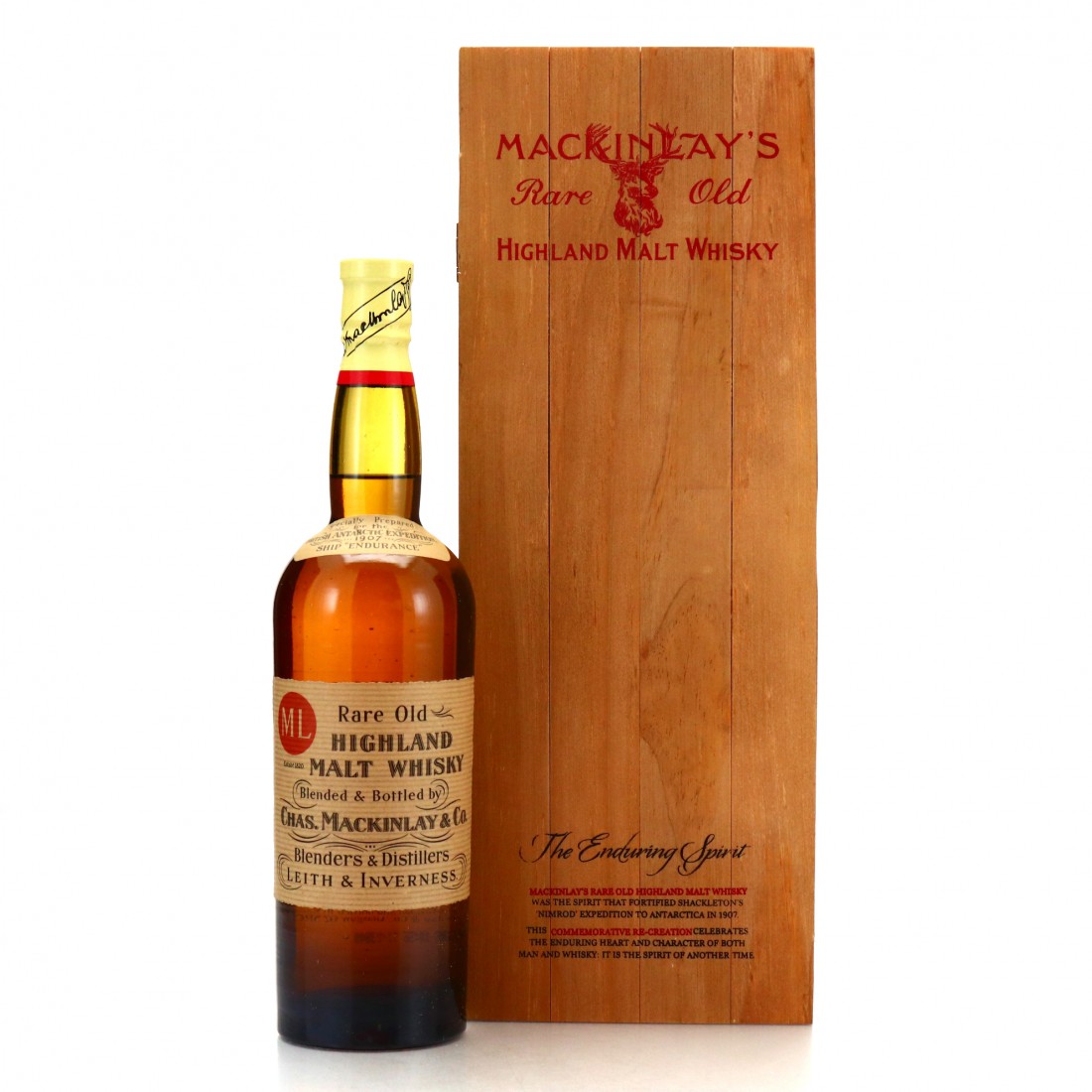 Mackinlay's Shackleton Replica 1st Edition | Whisky Auctioneer