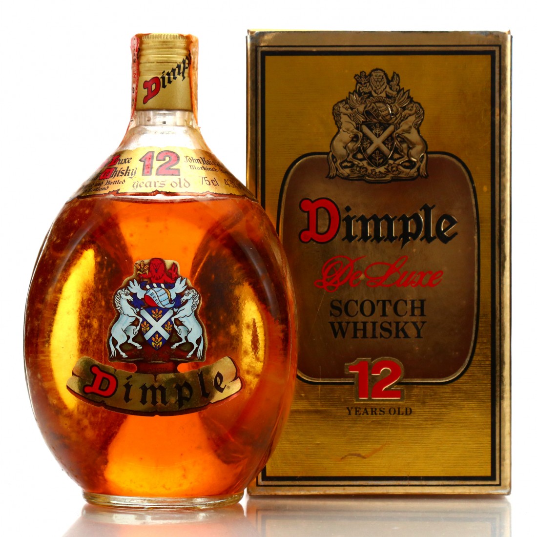 Haig's Dimple 12 Year Old 75cl | Whisky Auctioneer
