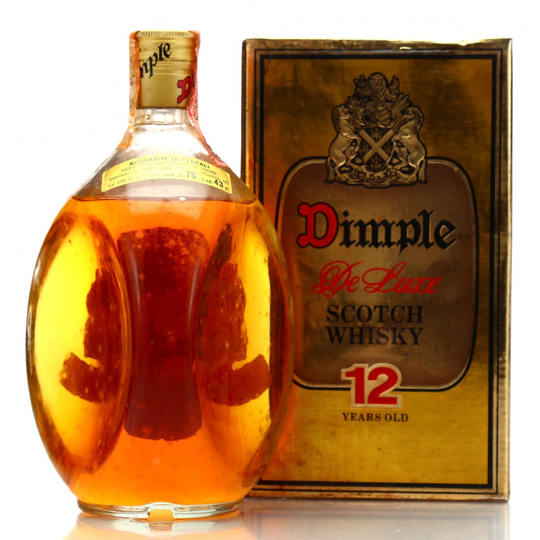 Haig's Dimple 12 Year Old 75cl | Whisky Auctioneer