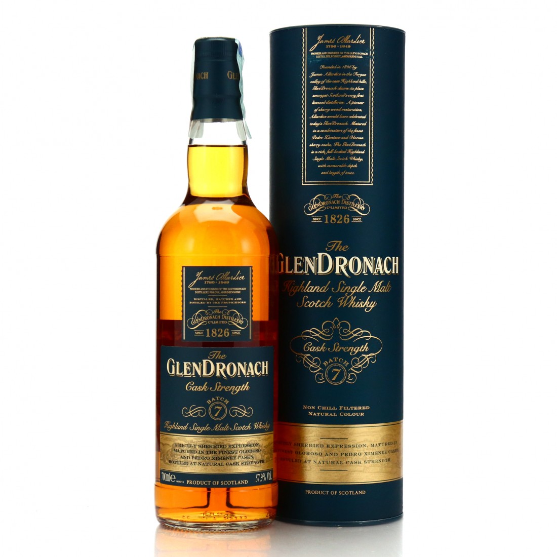 Glendronach Cask Strength Batch #7 | Whisky Auctioneer