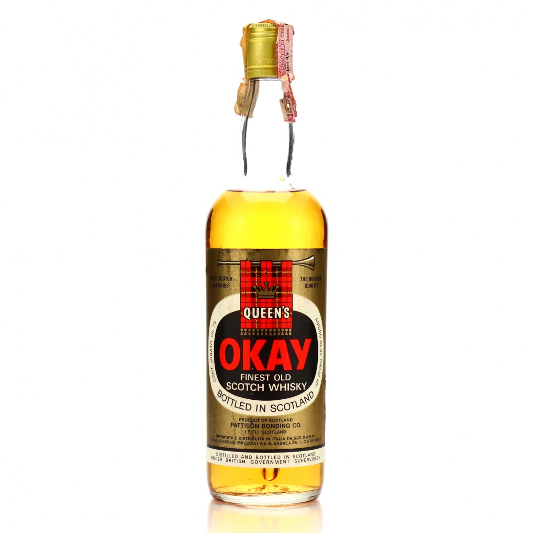 Queen's Okay Blended Scotch Whisky | Whisky Auctioneer