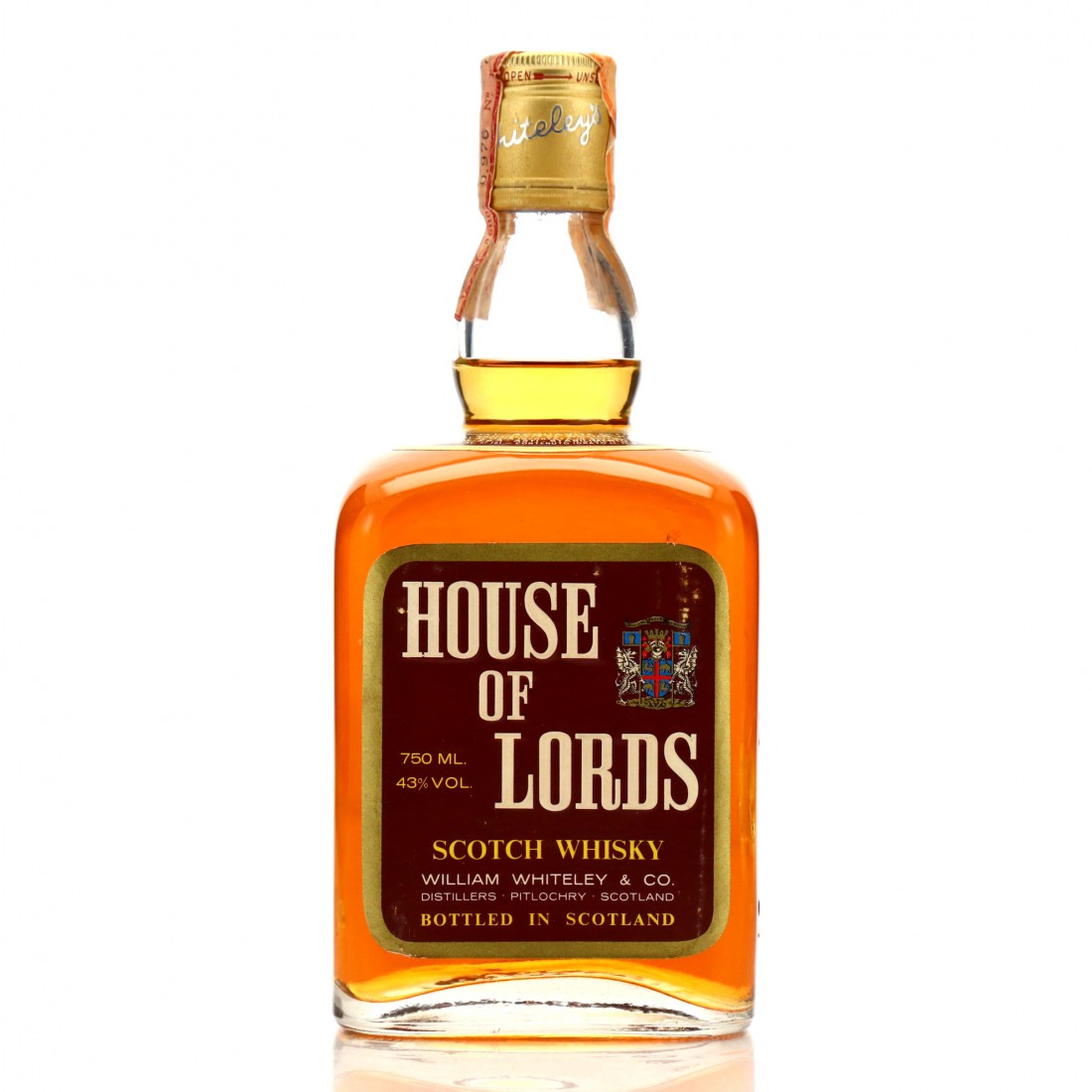 House of Lords Scotch 1960s | Whisky Auctioneer