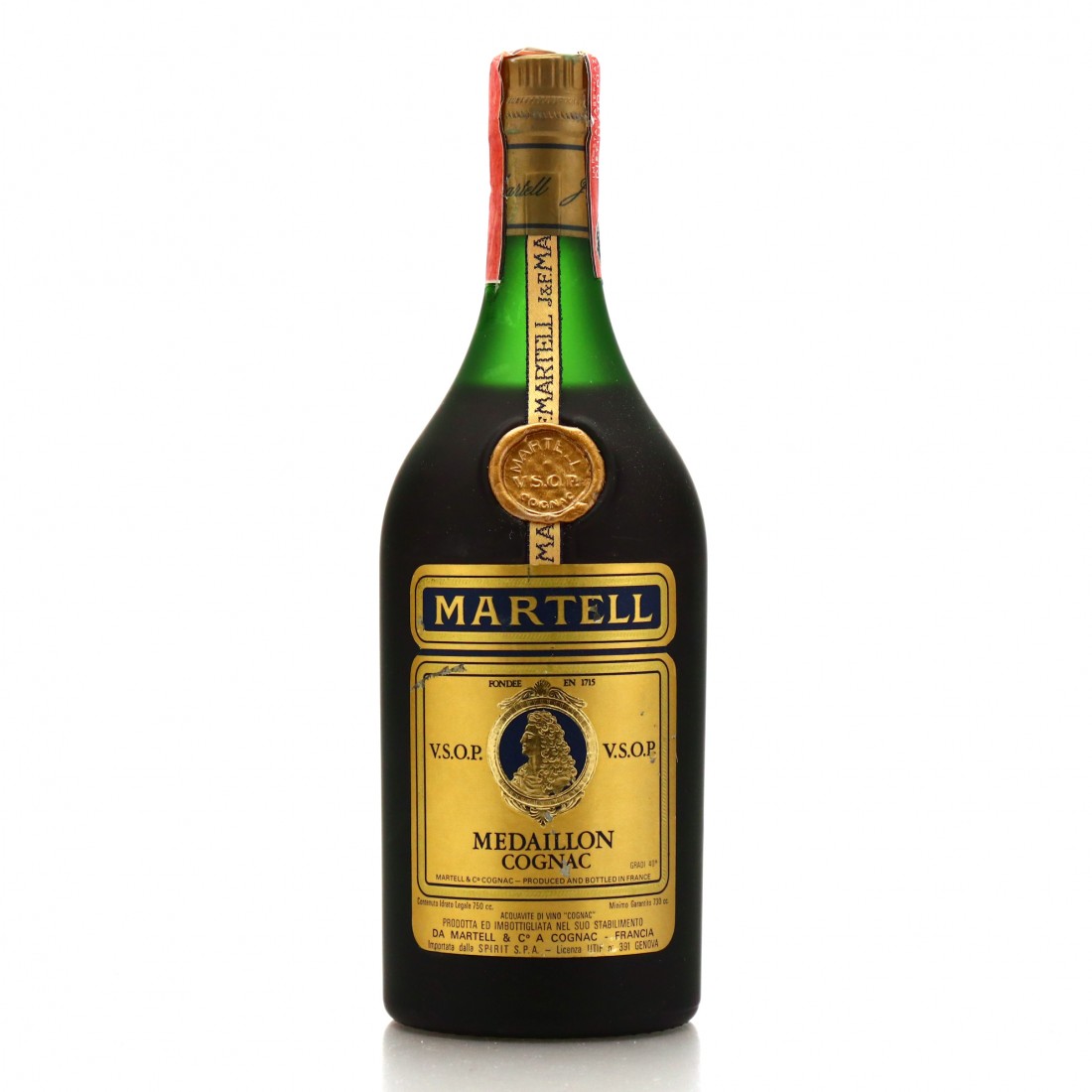 Martell Medaillon VSOP Cognac 1970s | Whisky Auctioneer
