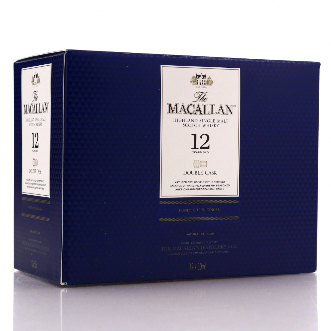 Macallan 12 Year Old Double Cask Miniature x 12 | Whisky Auctioneer