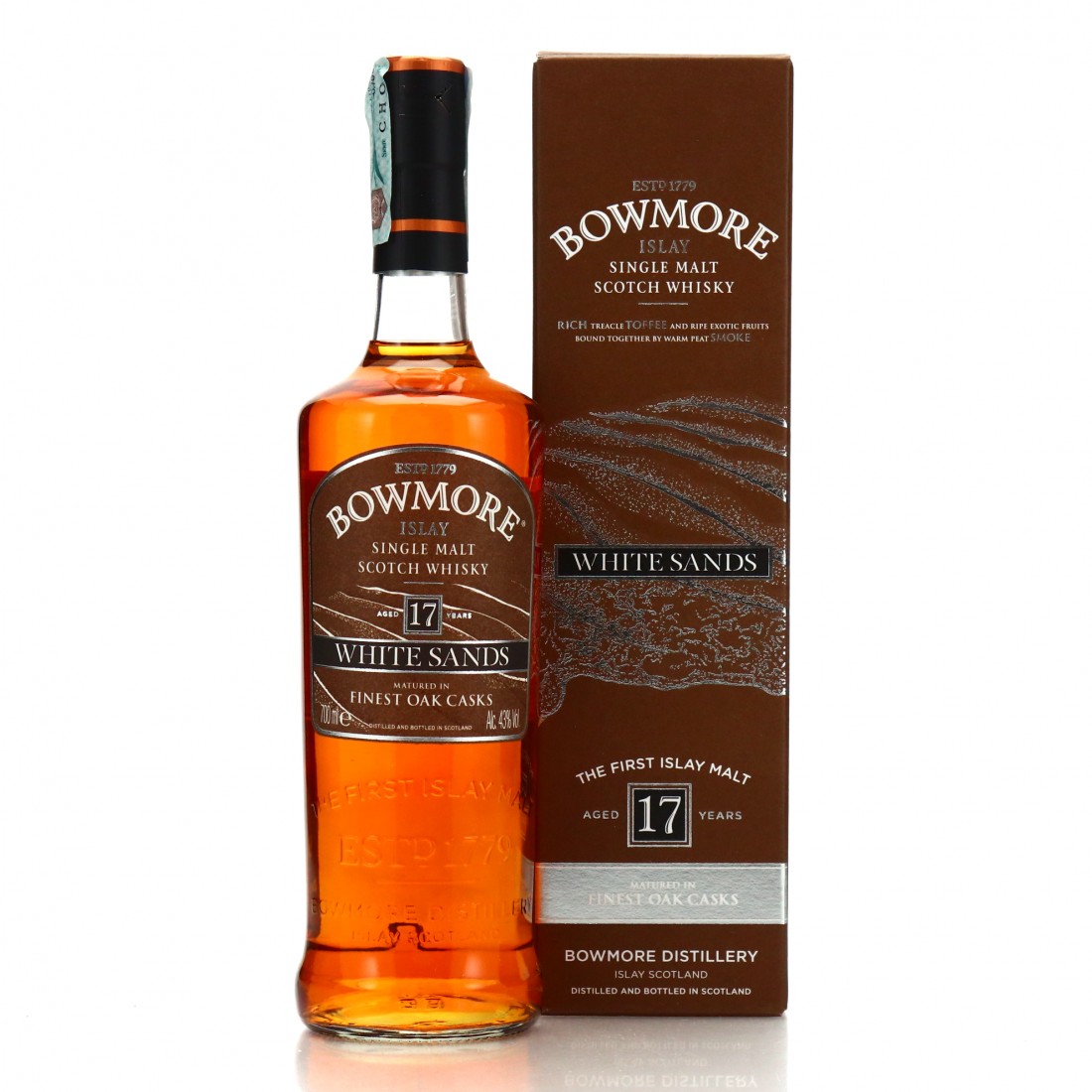 Bowmore White Sands 17 Year Old | Whisky Auctioneer