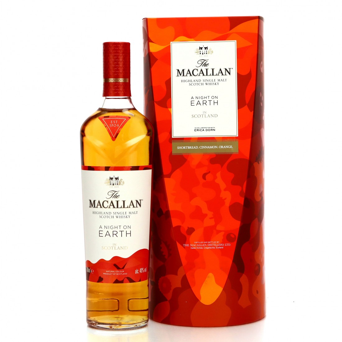 Macallan A Night On Earth / Erica Dorn | Whisky Auctioneer