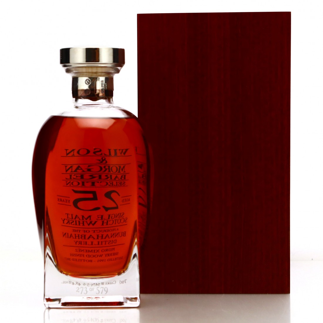 Bunnahabhain 1991 Wilson and Morgan 25 Year Old Decanter | Whisky ...