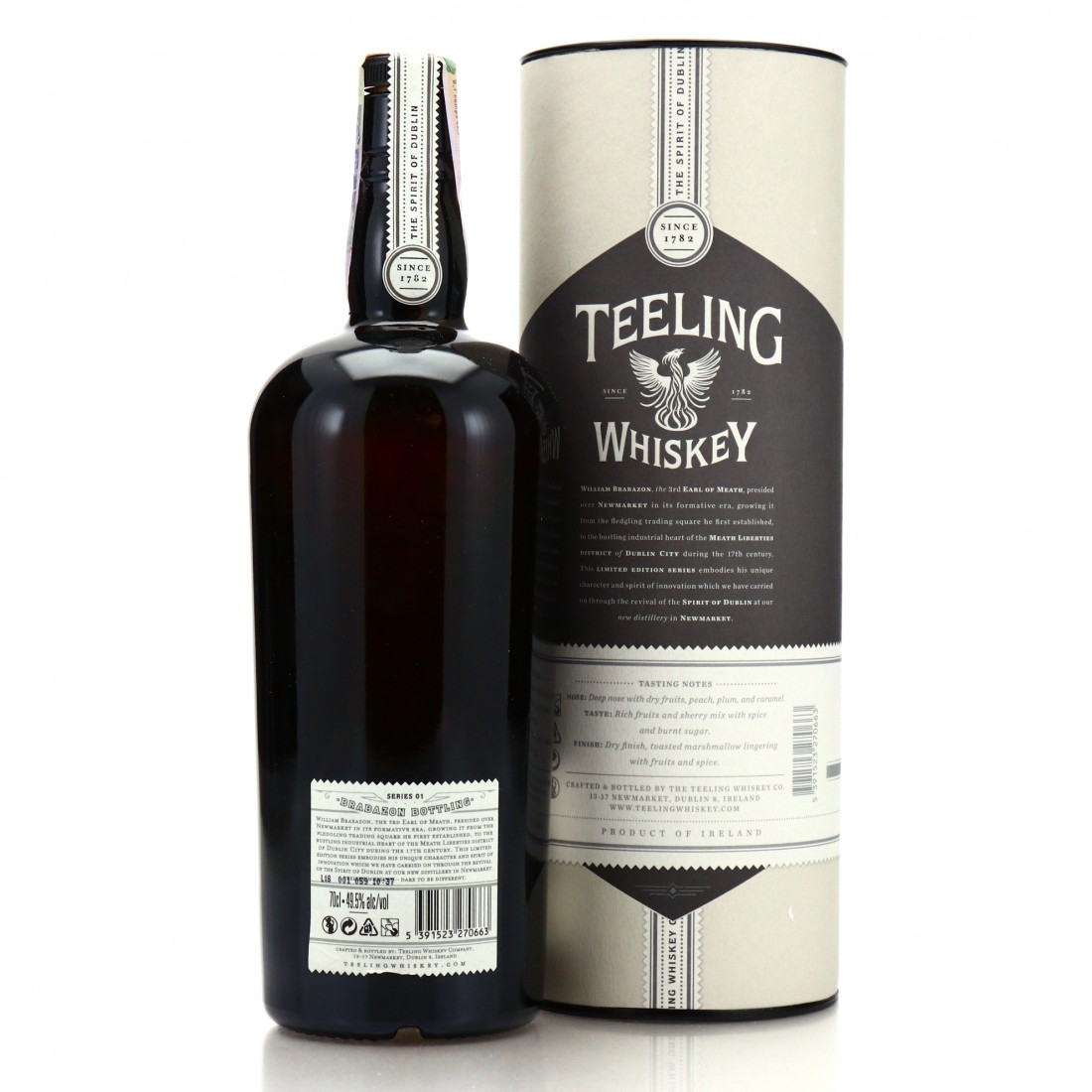 Teeling Whiskey Brabazon Bottling Series 01 | Whisky Auctioneer