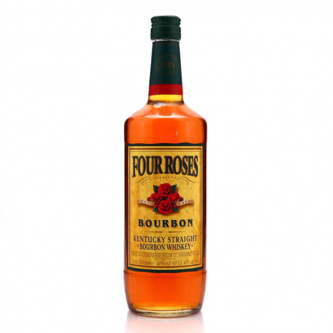 Four Roses Kentucky Straight Bourbon 1 litre2000s | Whisky Auctioneer