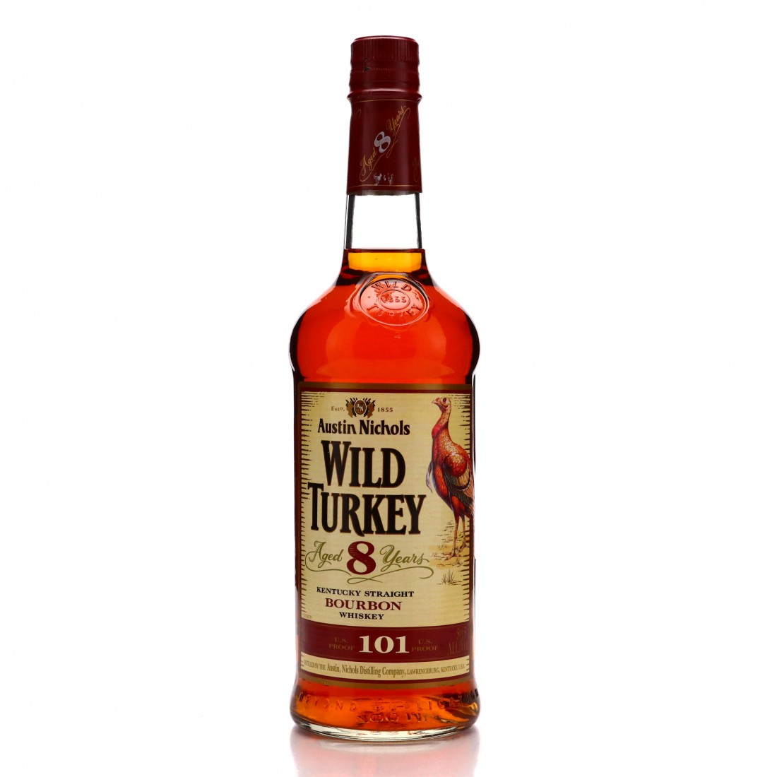 Wild Turkey 8 Year Old 101 Proof | Whisky Auctioneer