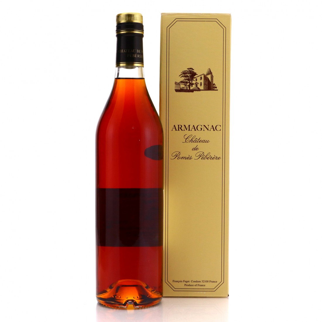 Chateau De Pomes Peberere 1966 Armagnac | Whisky Auctioneer Chateau De Pomes Peberere 1966 Armagnac | Whisky Auctioneer