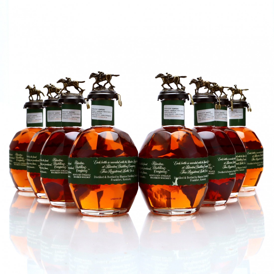 Blanton's Single Barrel Special Reserve Dumped 2020 8 x 70cl / Full ...