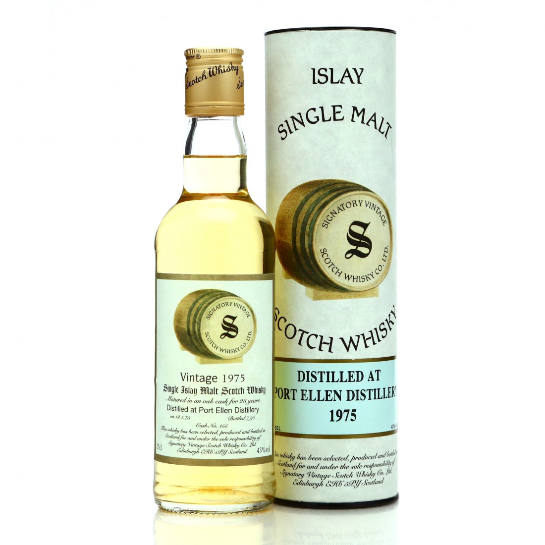 Port Ellen 1975 Signatory Vintage 23 Year Old 35cl | Whisky Auctioneer
