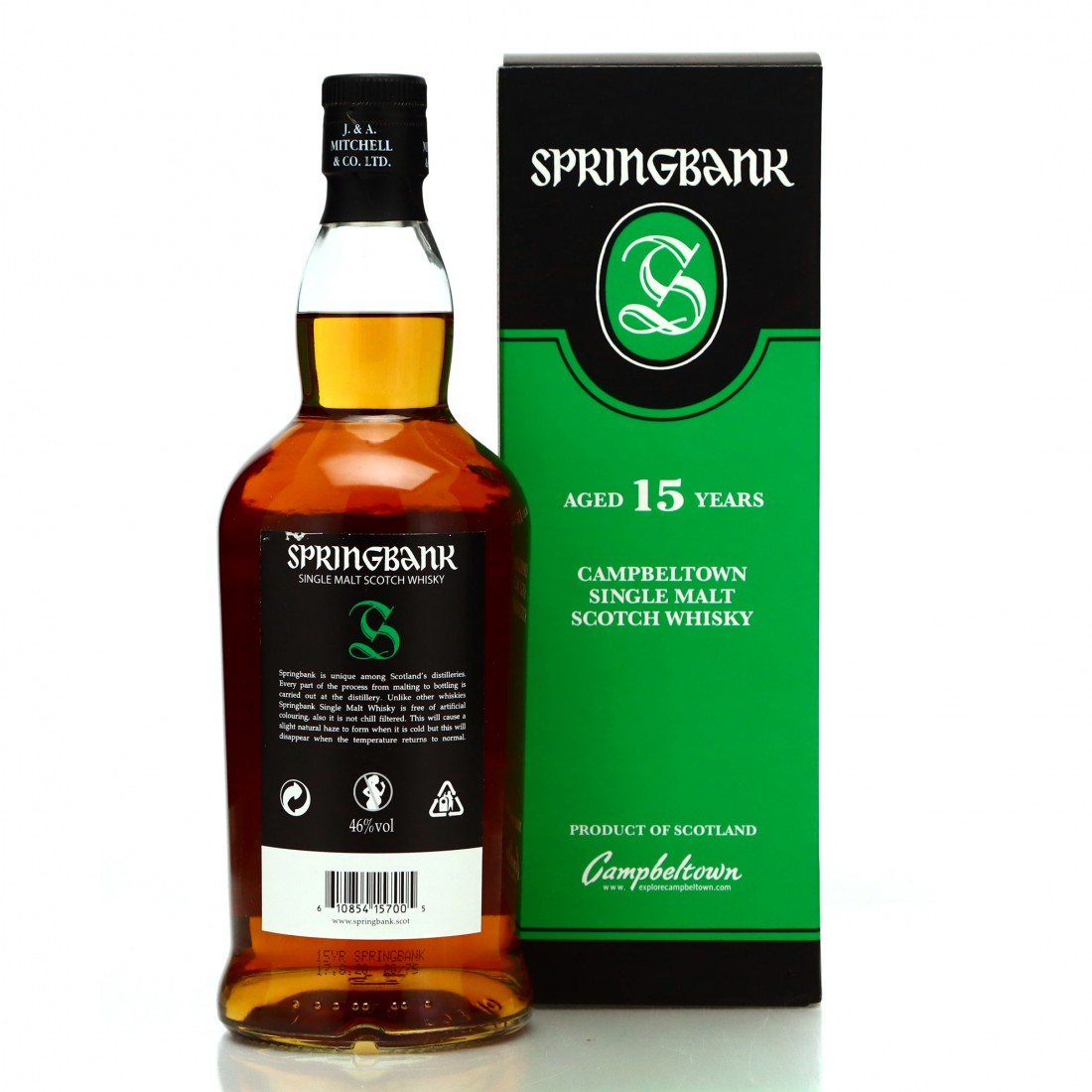 Springbank 15 Year Old | Whisky Auctioneer