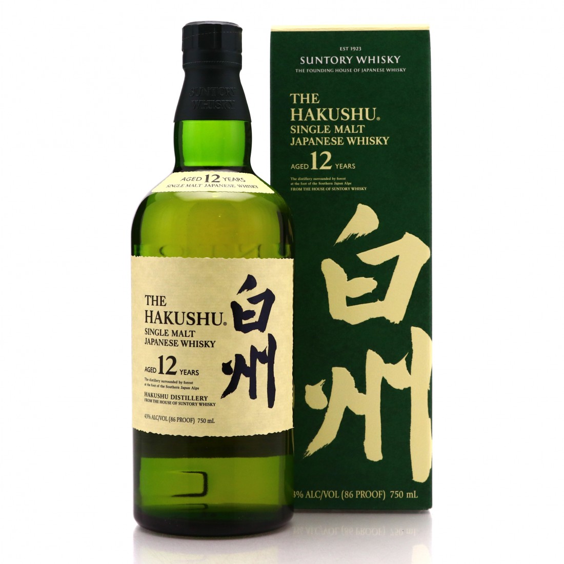 Hakushu 12 Year Old 75cl / US Import | Whisky Auctioneer