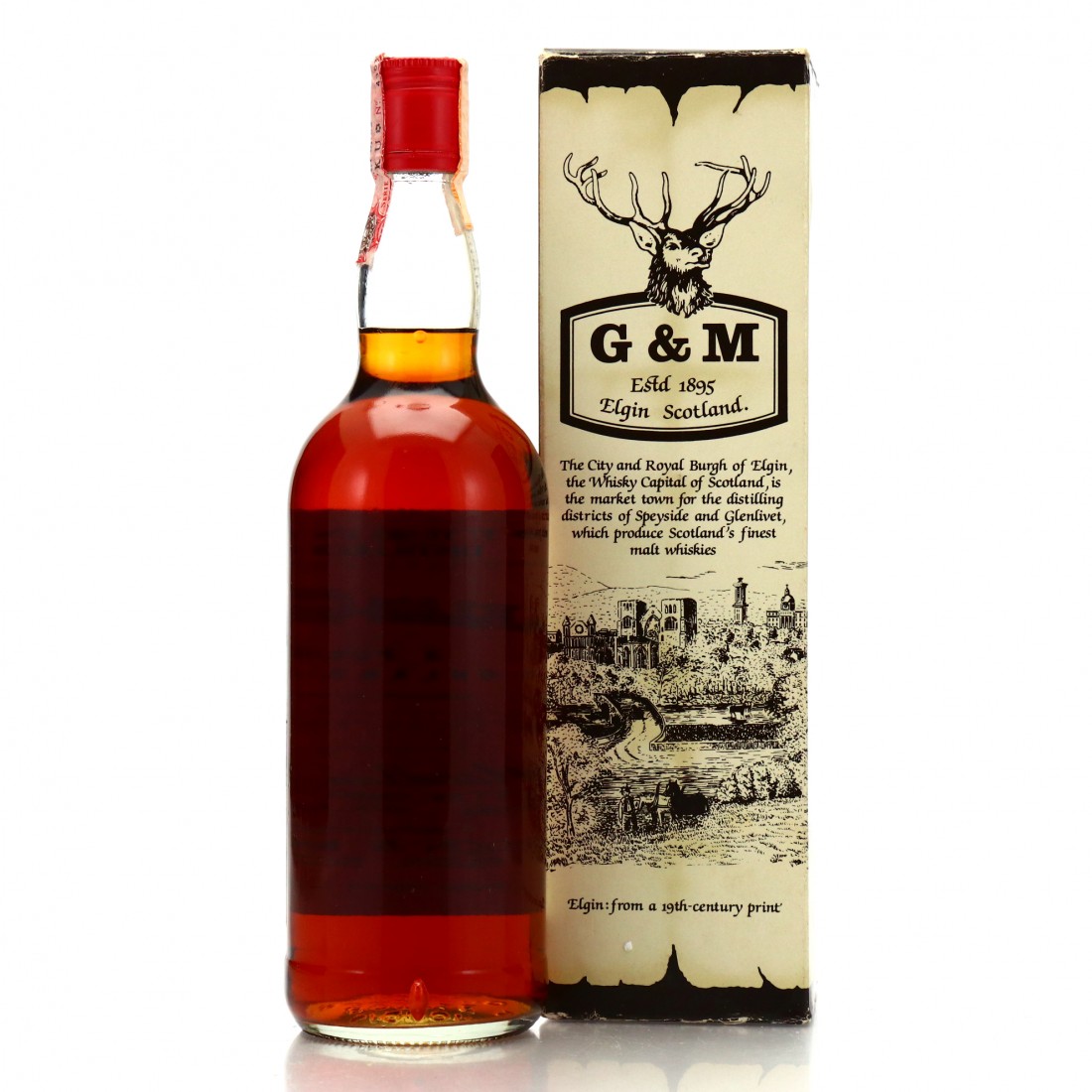 Macallan 1940 Gordon and MacPhail 37 Year Old / Co. Pinerolo Import ...