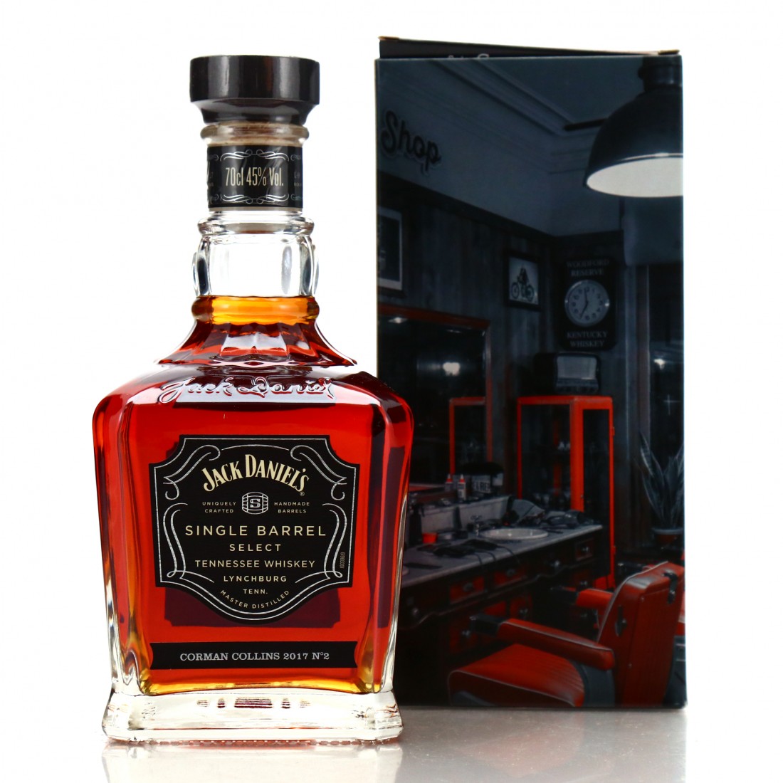 Jack Daniel's Single Barrel Select 70cl 2017 / Corman Collins 2017 #2 ...