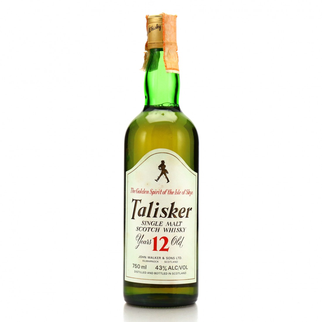 Talisker 12 Year Old John Walker and Sons 1980s | Whisky Auctioneer