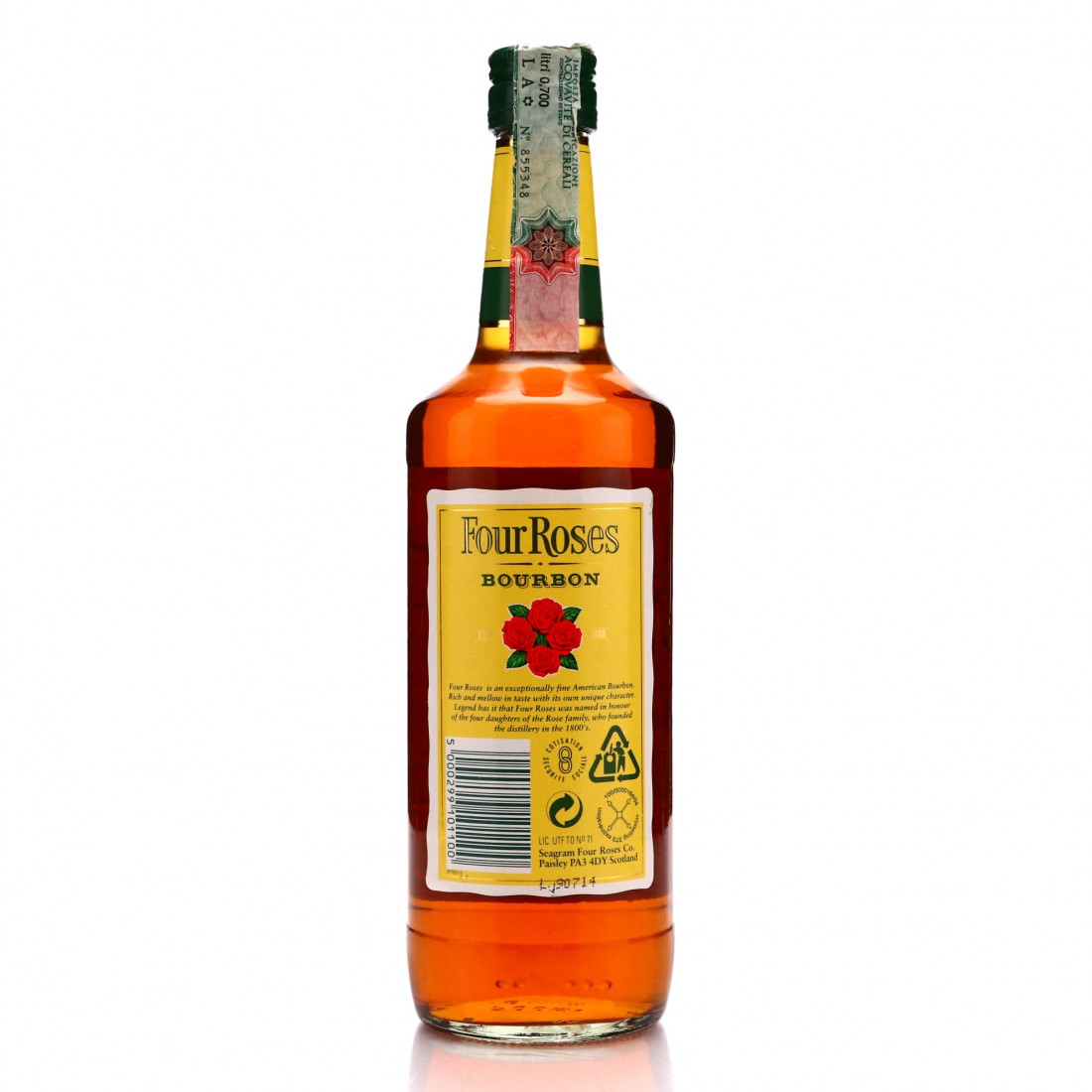 Four Roses Kentucky Straight Bourbon 70cl | Whisky Auctioneer