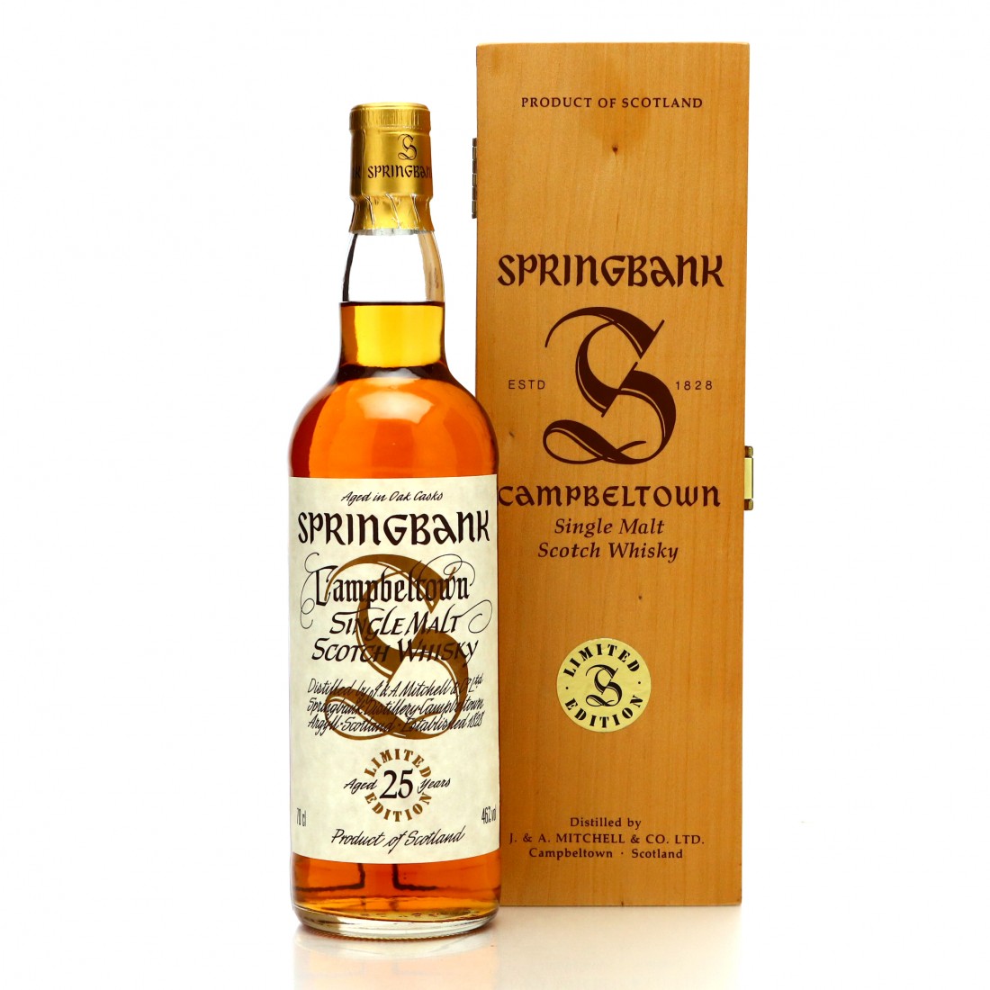 Springbank 25 Year Old Millennium Limited Edition | Whisky Auctioneer