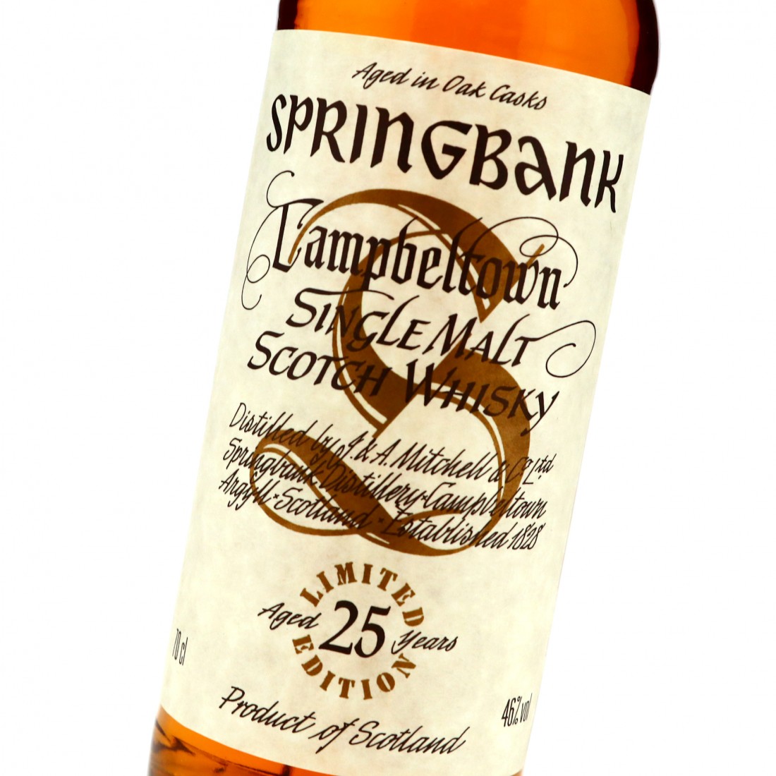 Springbank 25 Year Old Millennium Limited Edition | Whisky Auctioneer