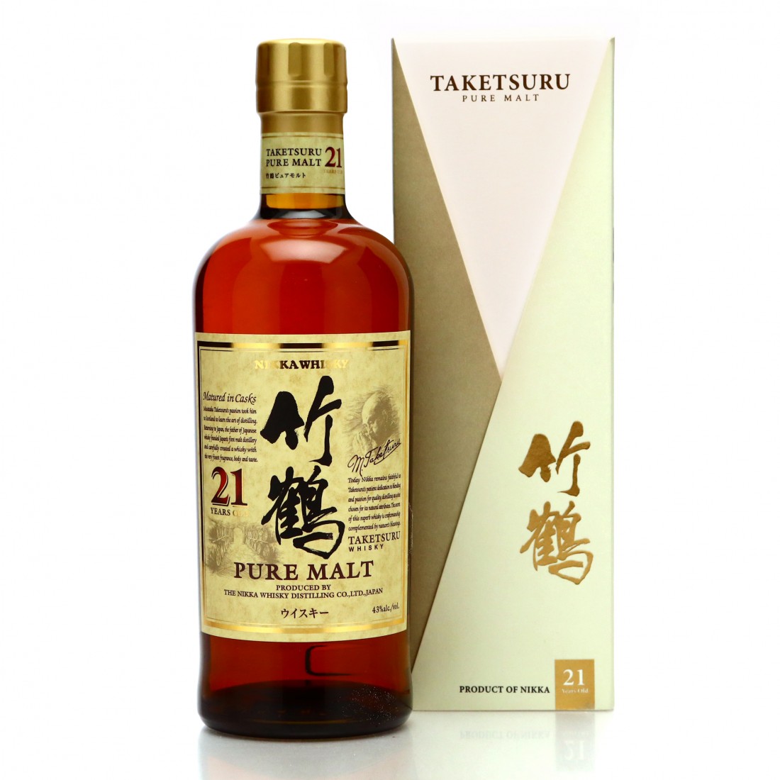 Taketsuru 21 Year Old Pure Malt | Whisky Auctioneer