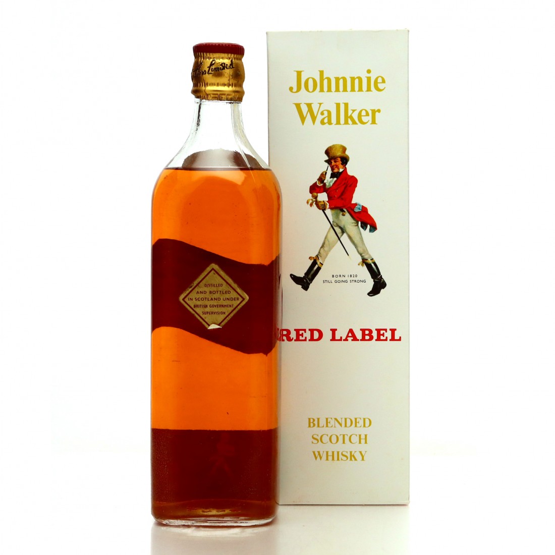 Johnnie Walker Red Label 1960s / French Import | Whisky Auctioneer