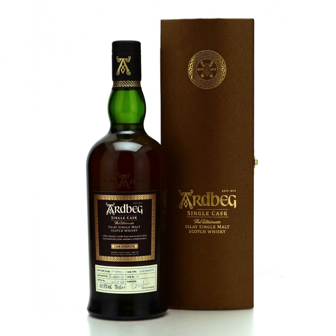 Ardbeg 2013 Single Manzanilla Cask #272 | Whisky Auctioneer