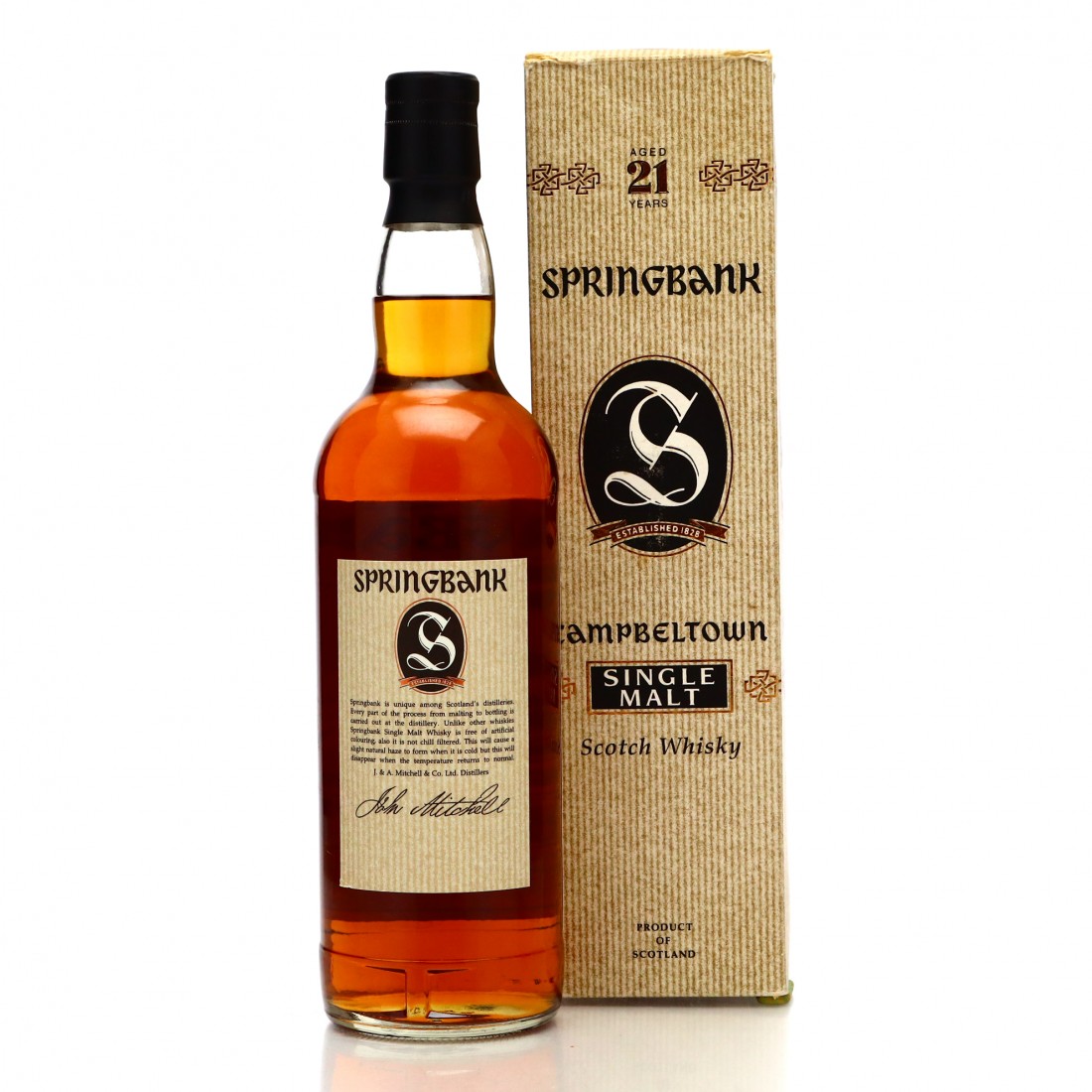 Springbank 21 Year Old 2005 Release | Whisky Auctioneer