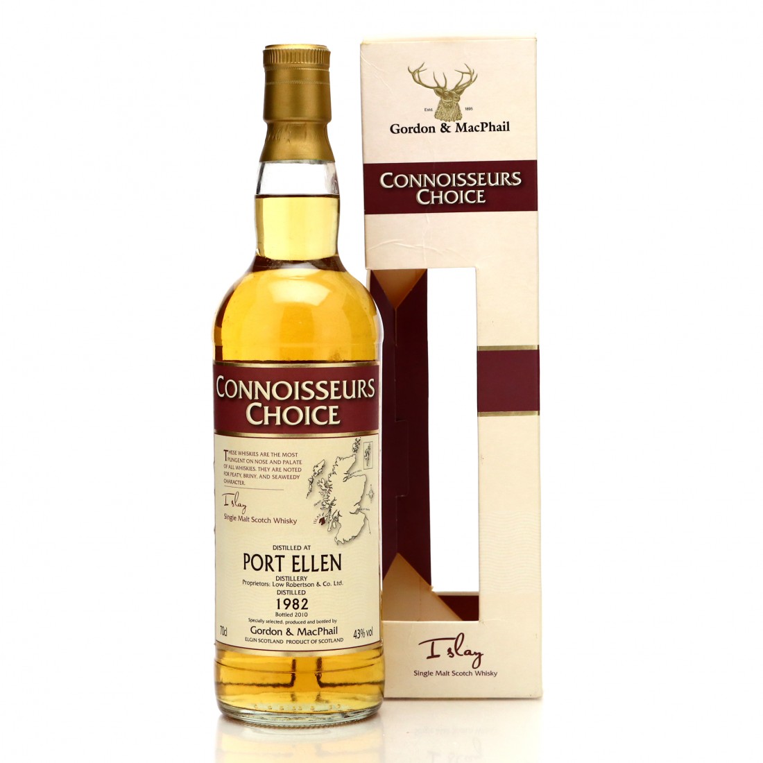 Port Ellen 1982 Gordon and MacPhail | Whisky Auctioneer