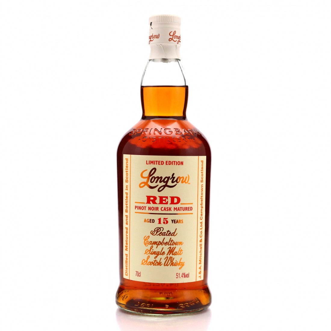 Longrow Red 15 Year Old Pinot Noir | Whisky Auctioneer