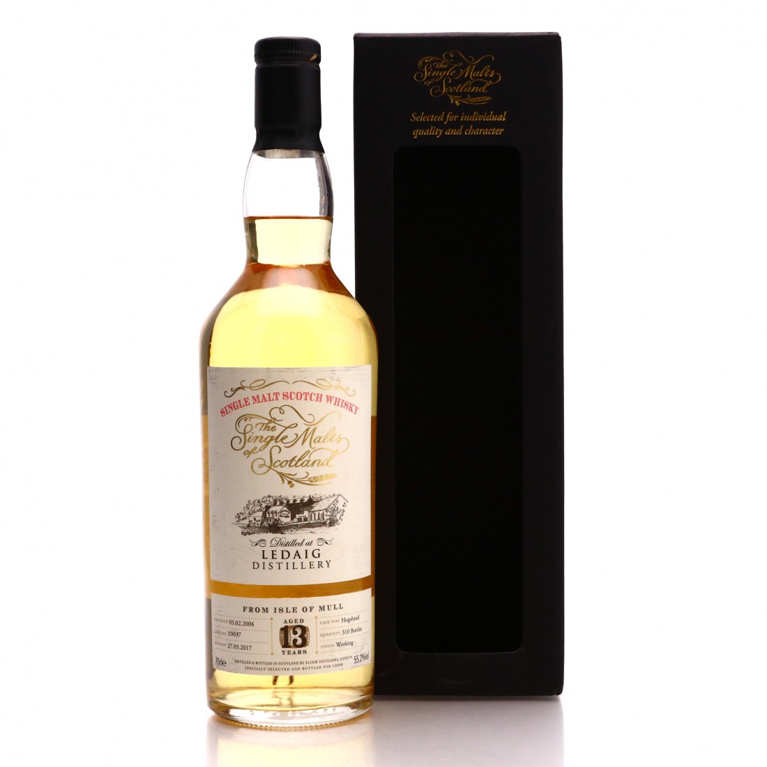 Ledaig 2004 Single Malts of Scotland 13 Year Old | Whisky Auctioneer